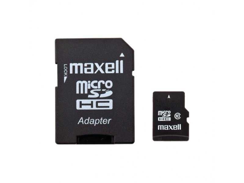 MAXELL Memorijska kartica mSD 32GB - 113843
