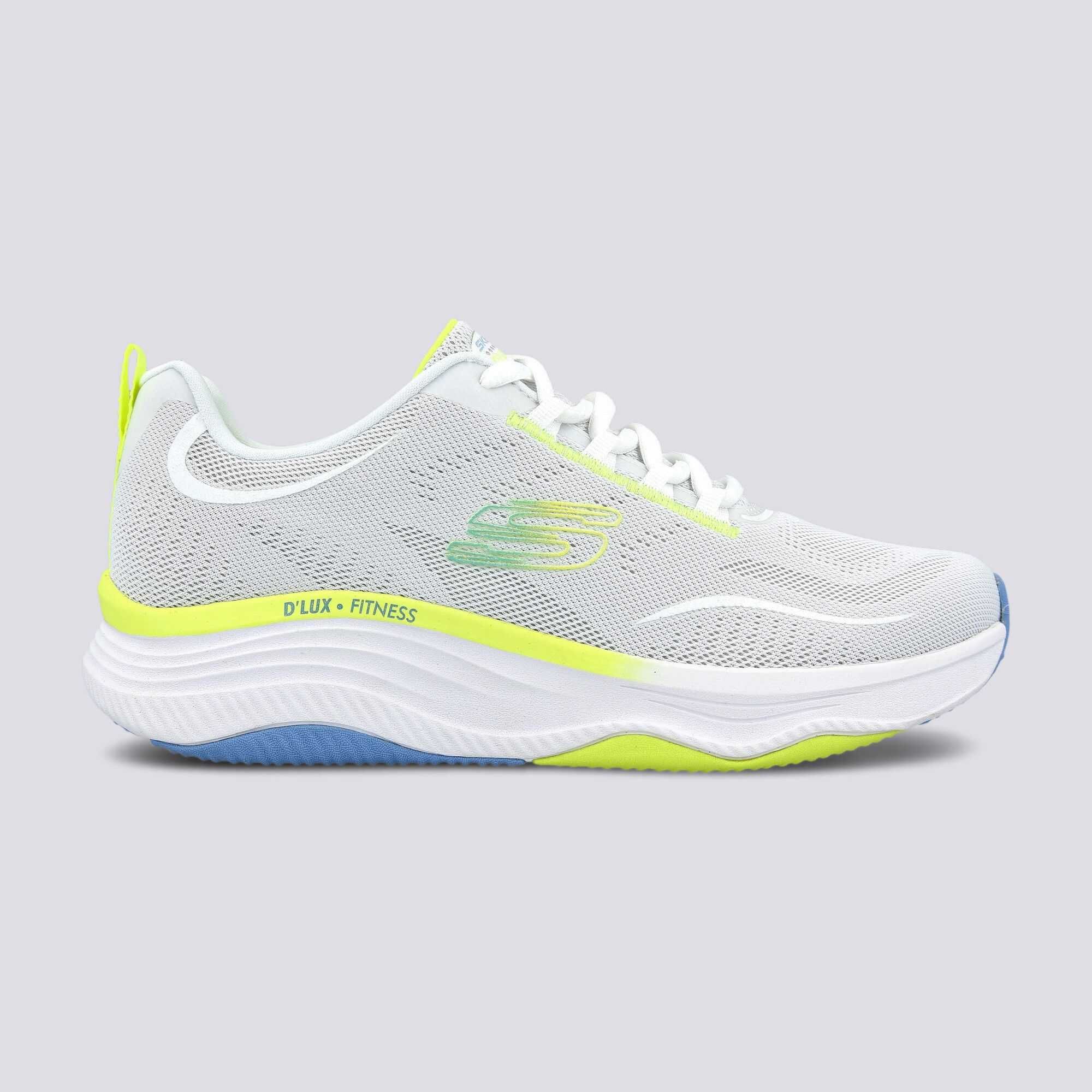 SKECHERS Patike d lux fitness w - 149833-WMLT