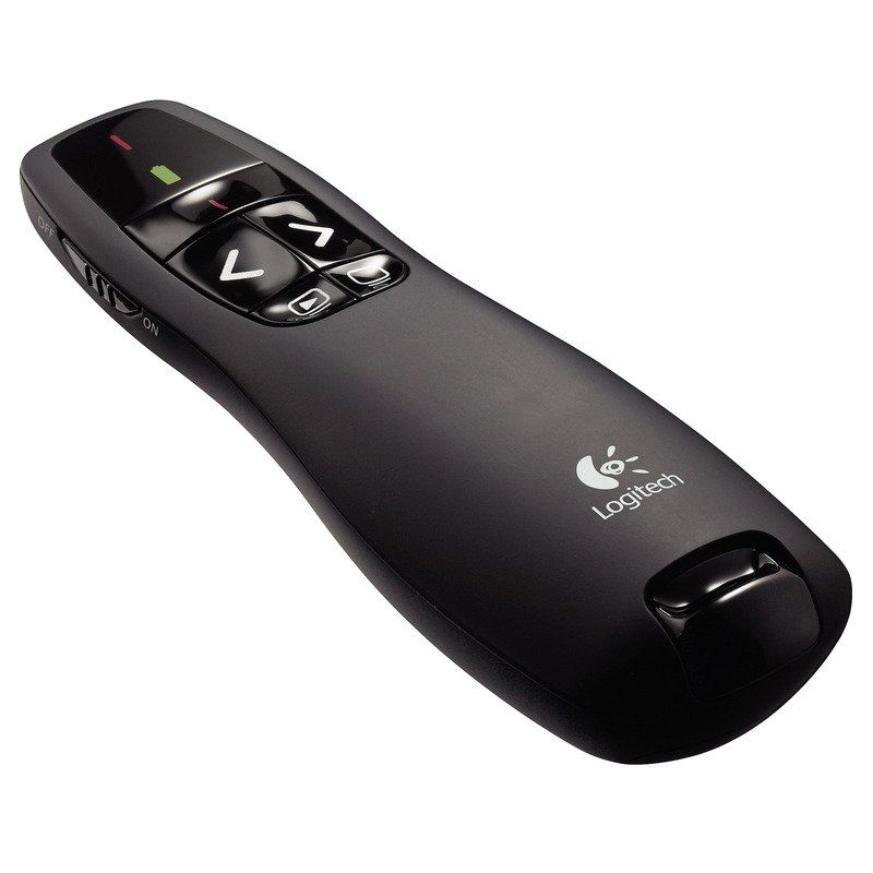 LOGITECH Prezenter R400 - 910-001356 - 910-001356