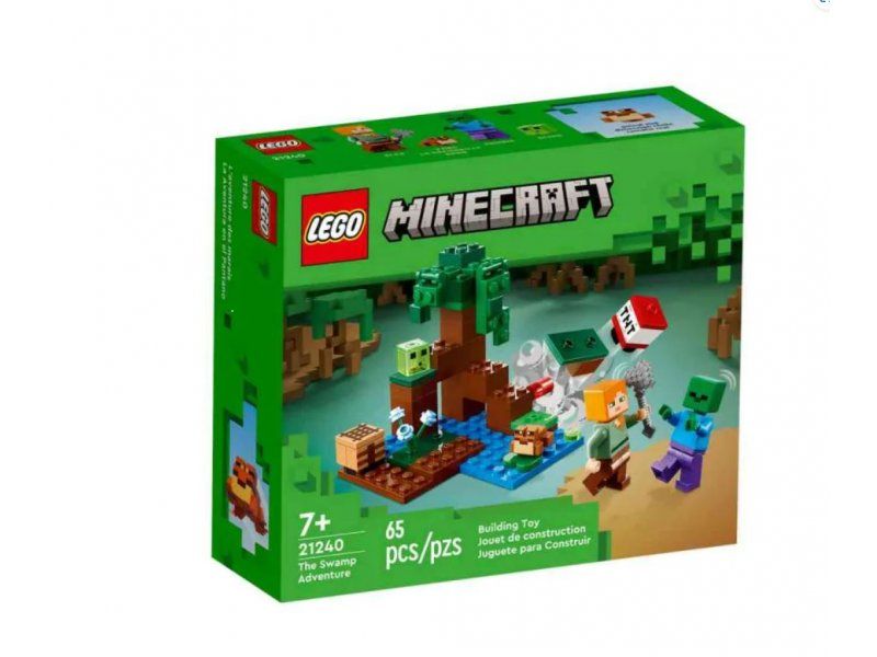 LEGO 21240 Minecraft the swamp adventure - 151643