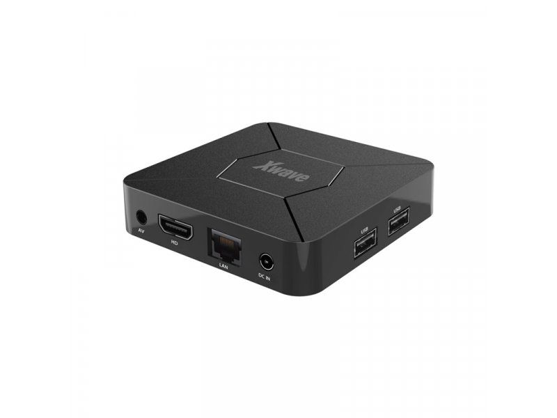 XWAVE Android TV Box Smart Q5 - 179314-1