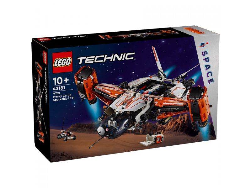 LEGO 42181 VTOL svemirski brod za teški teret LT81 - 208987