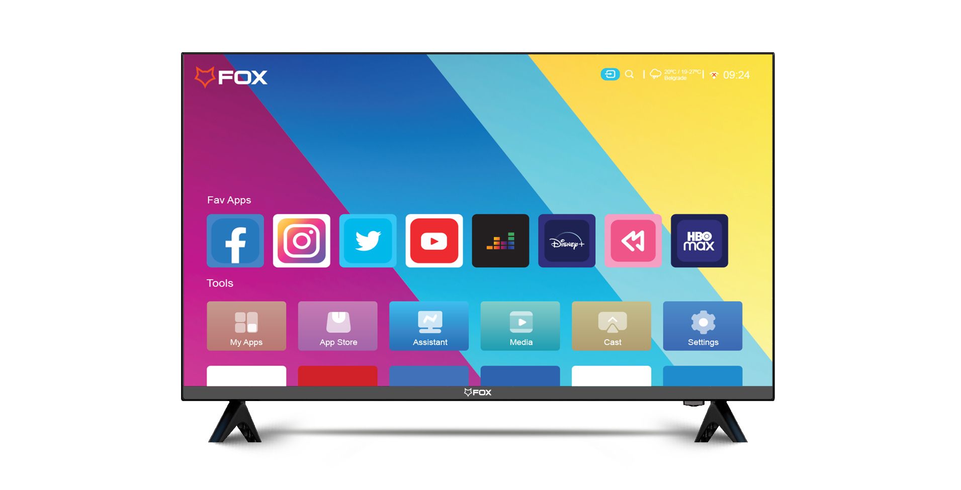 FOX Televizor 32AOS450E, HD, Android Smart - 183084