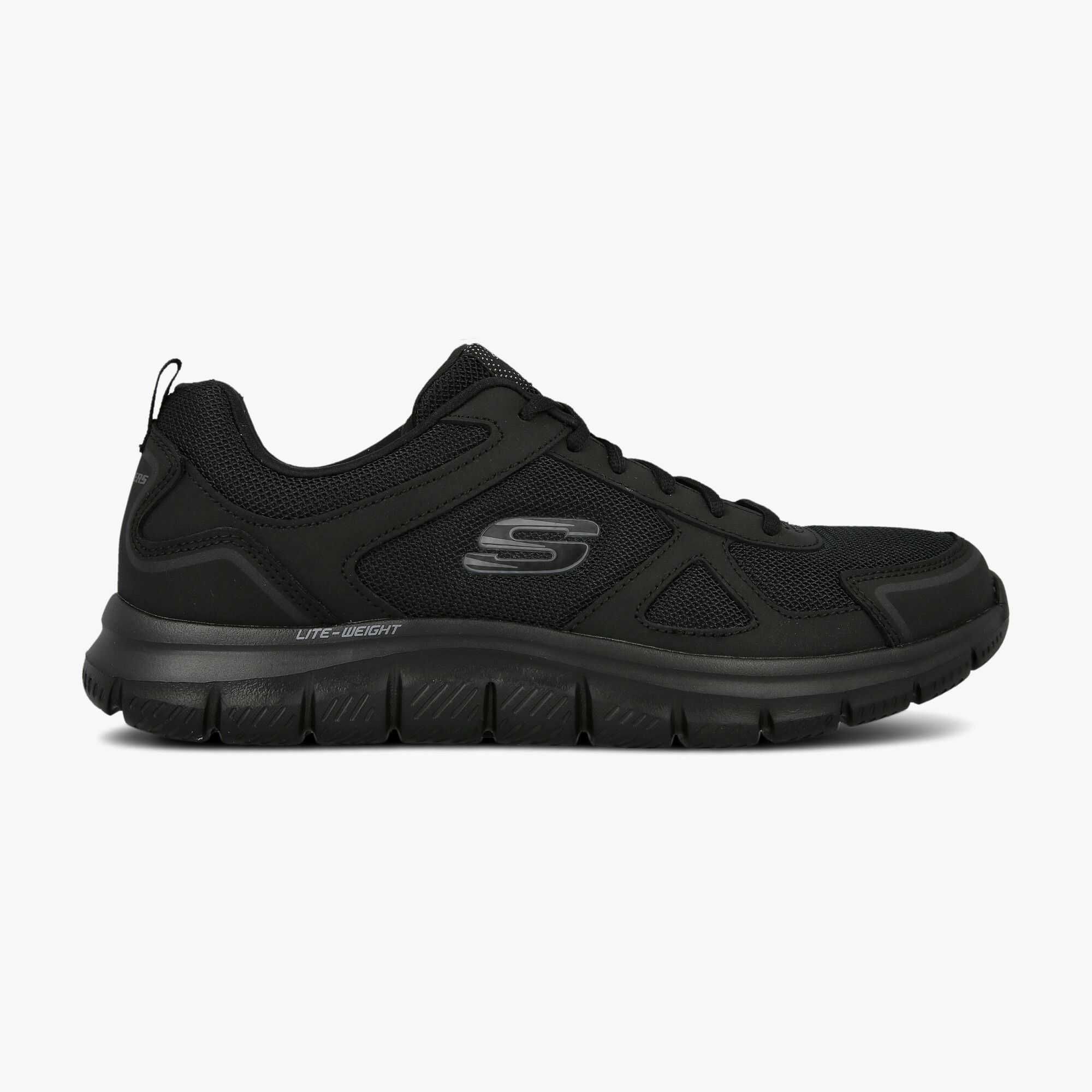 SKECHERS Patike track scloric m - 52631-BBK