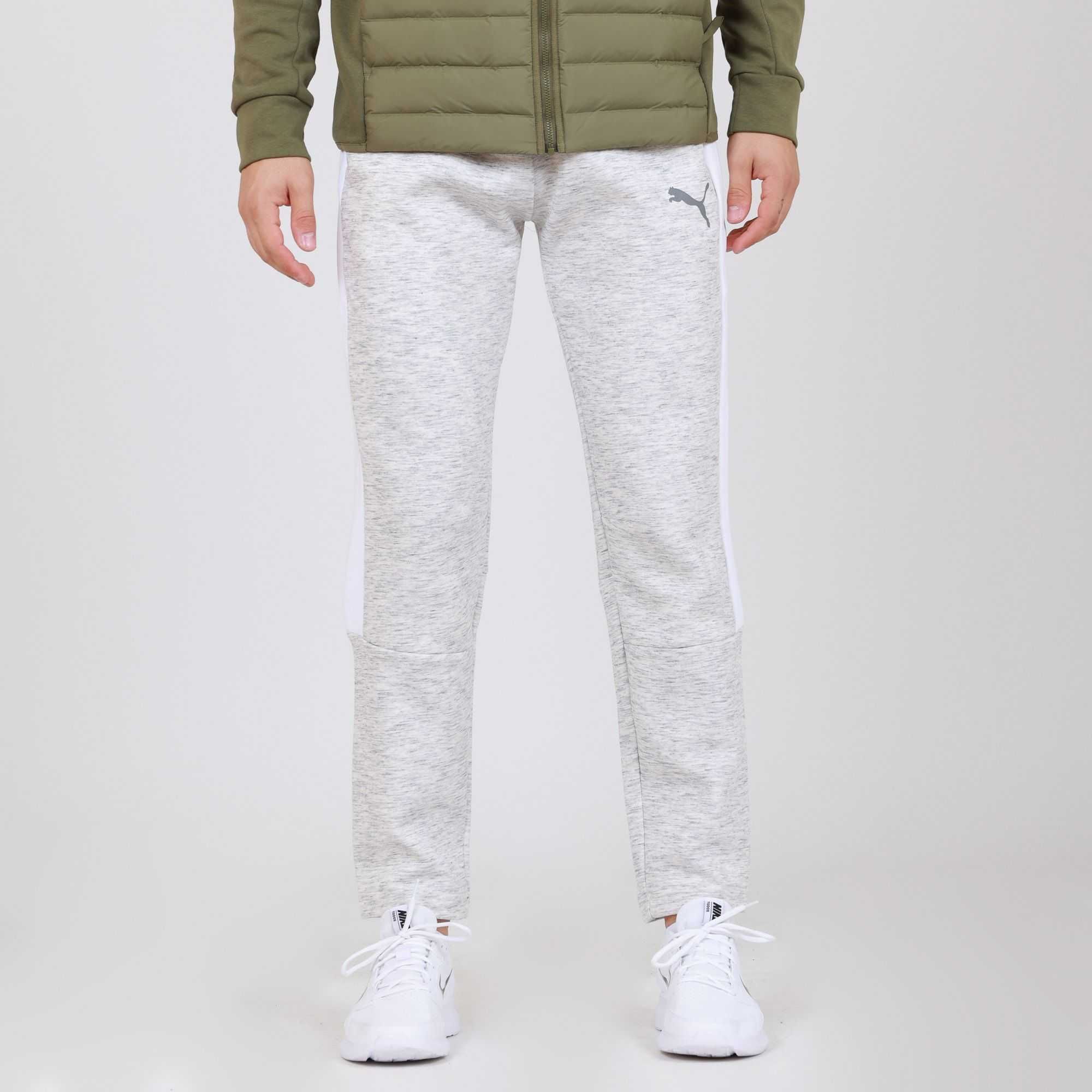 PUMA Donji deo puma evostripe pants m - 589426-02