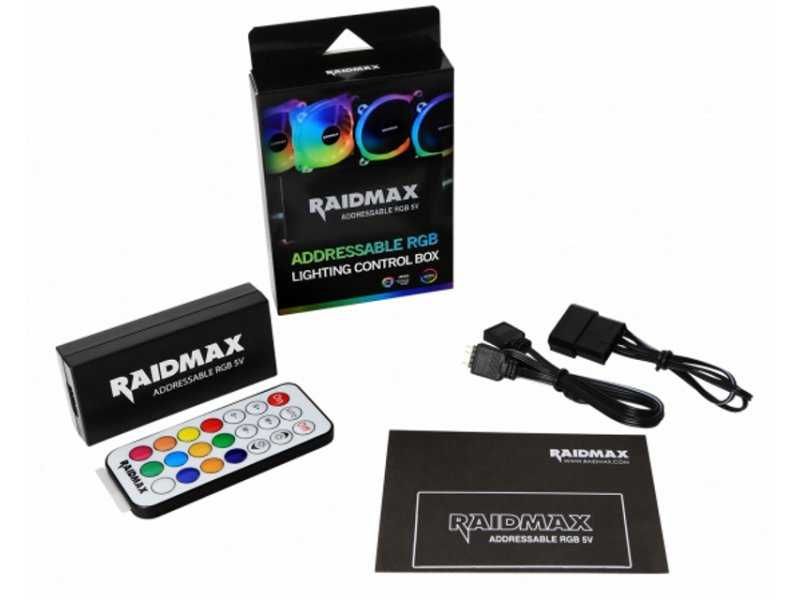 RAIDMAX Addressable RGB kontroler MX-551 - 83249