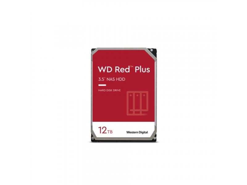 WESTERN DIGITAL Red Plus, 3.5 / 12TB / 256MB / SATA / 7200 rpm ...