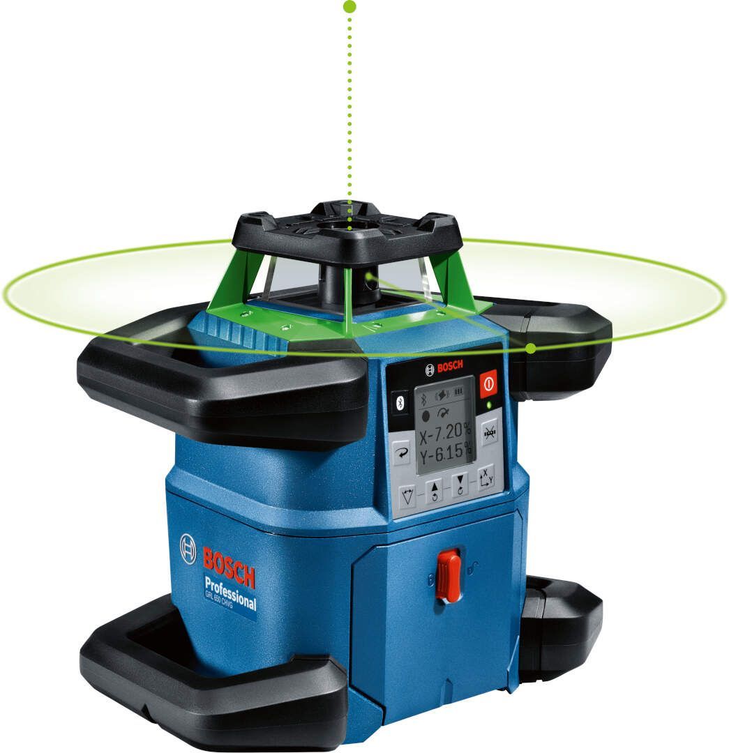 BOSCH Rotacioni laser GRL 650 CHVG u koferu sa 1 x 4,0 Ah ProCORE18V Li ...