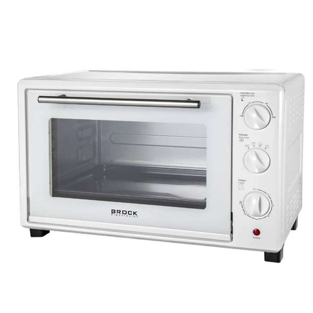 BROCK Mini rerna TO3001WH - BRTO3001WH