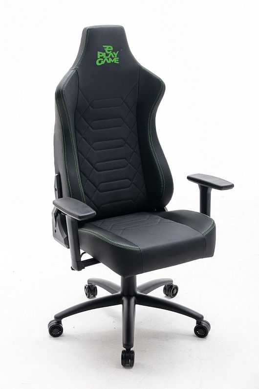 ePlayGame Gejmerska stolica HC-4055, crna - HC-4055