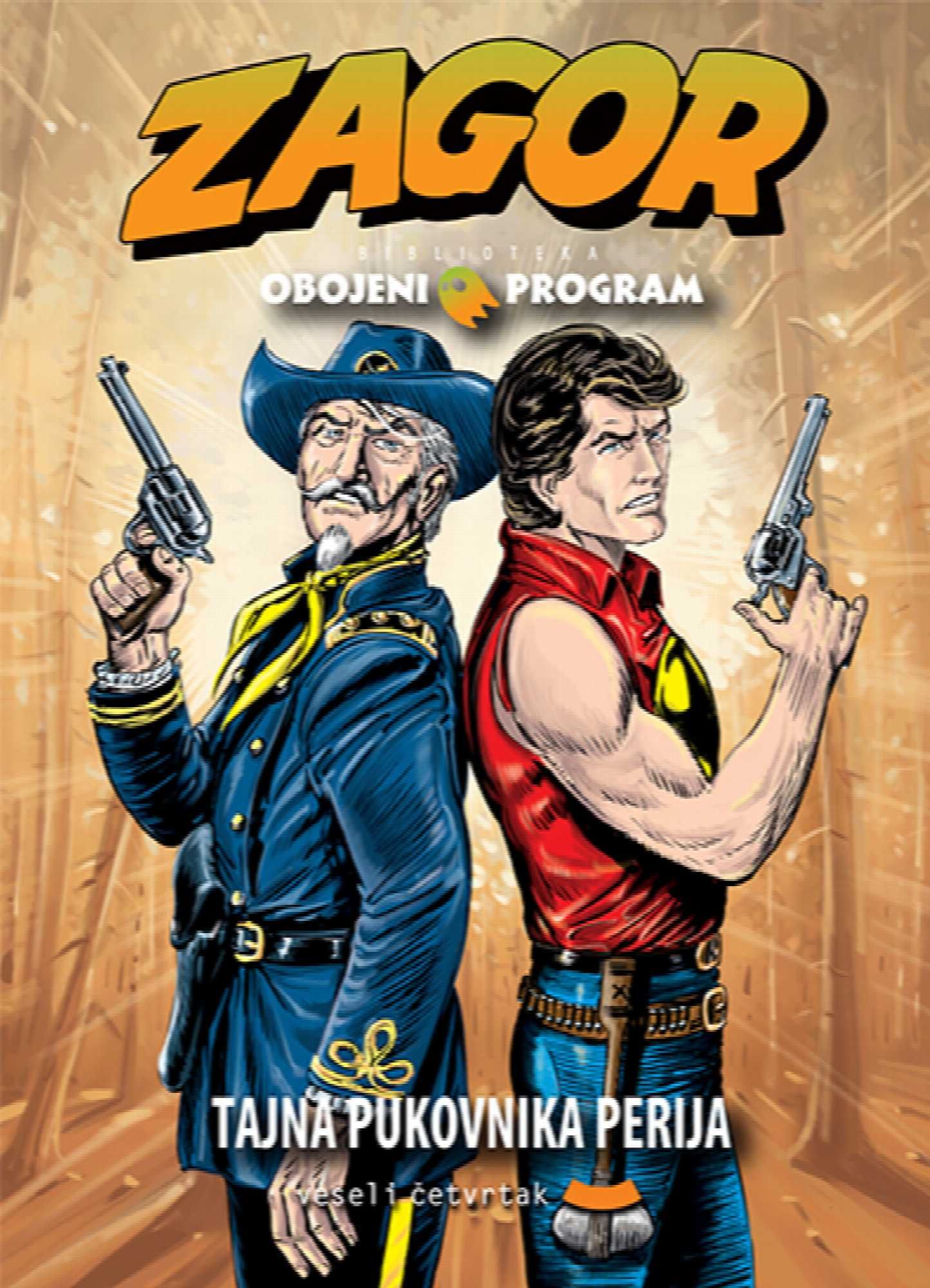 Obojeni program, 20 - Zagor - 9788663610651