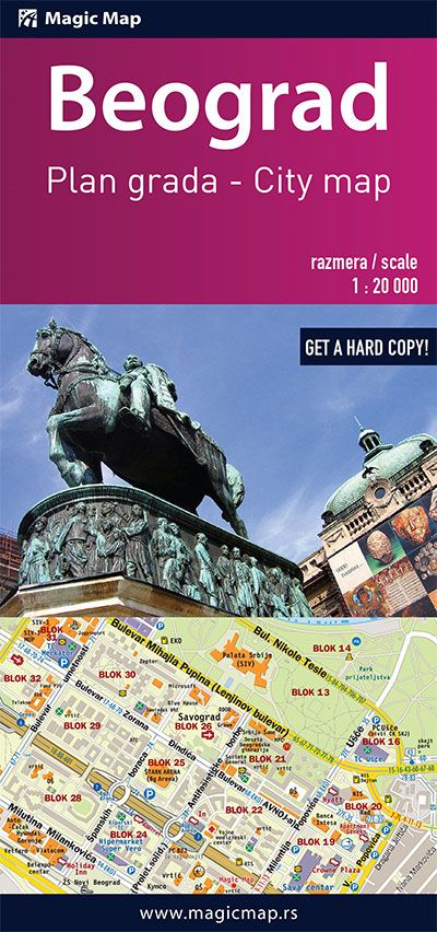 Plan Beograda - 47724