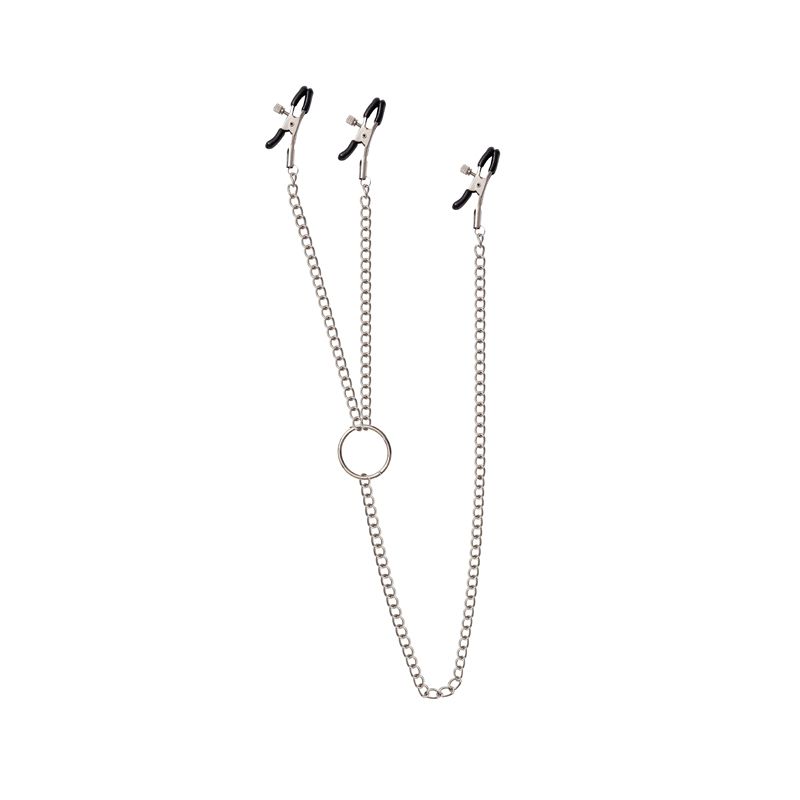 Stipaljke za bradavice i klitoris Nipple & Clit Clamps - ff001024