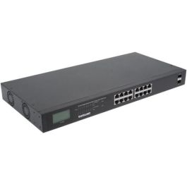 INTELLINET Switch 16-Port Neupravljiv Gigabit Ethernet PoE - 0001252664
