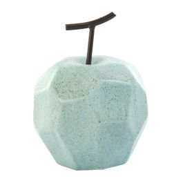 ENA Figura dekorativna jabuka pastel tirkiz 23 cm - 27331-2