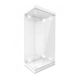 LEGEND STUDIO Master Light House Acrylic Display Case with Lighting for ...