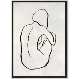 DEKOR DOM Slika sa ramom 27x37cm Akt 2 - 022868