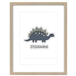 DEKOR DOM Slika sa ramom Kids 27x37cm Stegosaurus - 022884