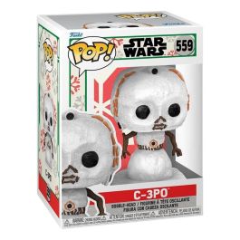 FUNKO POP Star Wars: Holiday - C-3PO (SNWMN) - 050537