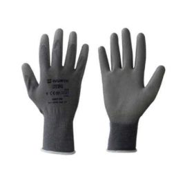 WURTH Zaštitne rukavice, POLY PU GREY - 08994001-POLY