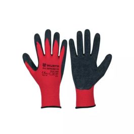 WURTH Zaštitne rukavice RED LATEX GRIP - 08994082-RED LATEX G