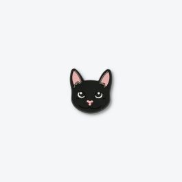 CROCS Bedž black cat U - 10009453