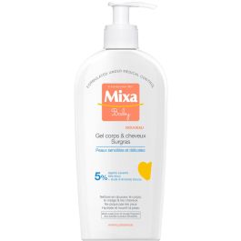 Mixa Baby Gel za kupanje bogat lipidima bez sapuna-za kosu za telo 250 ...