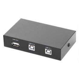 GEMBIRD 2 port manual USB switch (DSU-21) - 103657