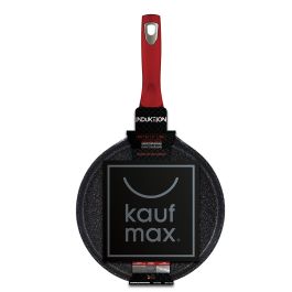 KAUFMAX Tiganj za palačinke 25cm kaufmax burgundy line - 425845