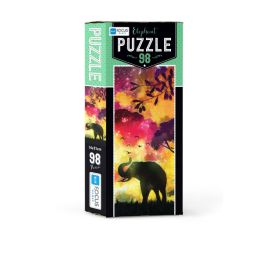 BLUE FOCUS Puzzle Slon - 98 delova - 108-22152