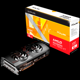 SAPPHIRE PULSE AMD RADEON RX 7800 XT GAMING 16GB GDDR6 DUAL HDMI / DUAL ...