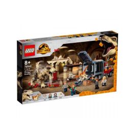 LEGO 76948 Bekstvo dinosaurusa T-reksa i atrociraptora - 123484