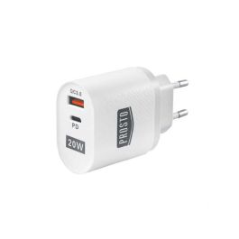 PROSTO Univerzalni brzi USB punjač 3A + USB-C PD - 129187