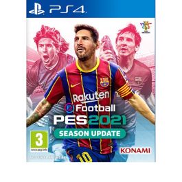 KONAMI PS4 eFootball PES 2021 Season Update - 038511