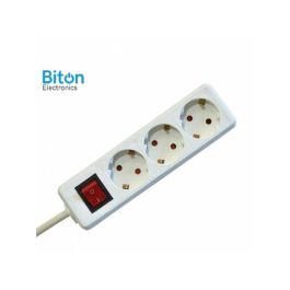 Biton Electronics Prenosna piključnica 3 / 5 met prekidač PP/J 3X1.5mm ...