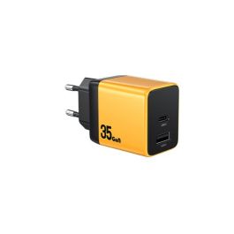 Punjač WEKOME WP-U36 35W GaN Zuti - 60215-1