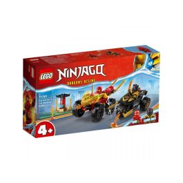 LEGO 71789 Obračun Kajevog automobila i Rasovog motora - 168634