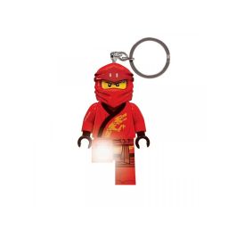 LEGO Ninjago privezak za ključeve sa svetlom: Kaj crveni - 169026