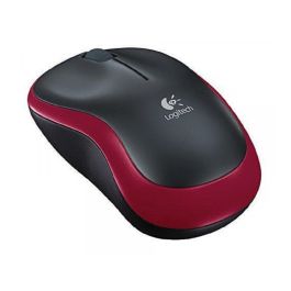 LOGITECH Miš M185 Red - 170189