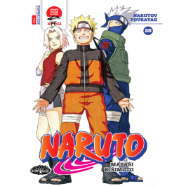 Naruto 28: Narutov povratak - 9788661636660