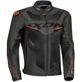 IXON Draco antracite orange jakna - 18075IXOAO