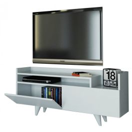 HANAH HOME TV polica Troya White - 186017