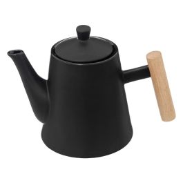 SECRET DE GOURMET Čajnik 1L keramika crna - 196352