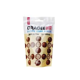 CHIKALAB Dražeje Crispy kukuruzne kuglice u mlečnoj čokoladi 120g - 198