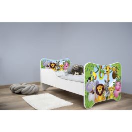 TOP BEDS Happy Kitty Dečiji krevet 140x70 Madagascar - 199689