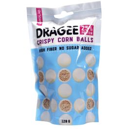 CHIKALAB Dražeje Crispy kukuruzne kuglice u beloj čokoladi 120g - 199