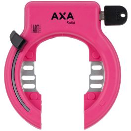 CROSSER Brava za zaključavanje AXA SOLID pink - 2280-1-1