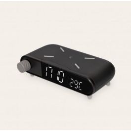 KSIX Retro Sat i bežični punjač BXCQI15N - 36159