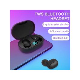 AIRPODS Bluetooth slušalice 3G E6S, crna - 206318