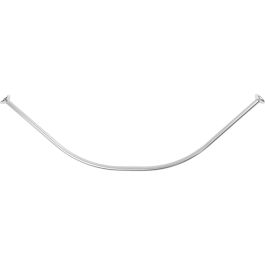 TENDANCE Držač zavese za kadu polukružni 90x90cm aluminijum hrom - 211699